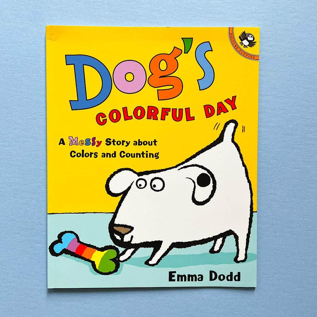 Dog’s Colorful Day Baby Book – Learn Colors & Counting