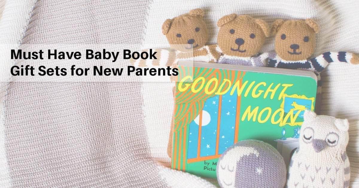 Must Have Baby Book Gift Sets for New Parents | Estella