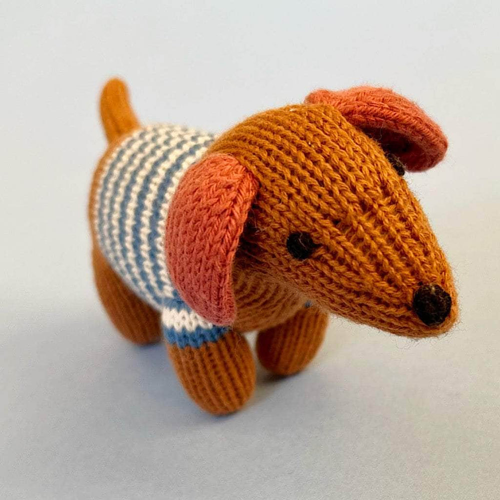 Unique Baby Rattles Made With Certified Organic Cotton | Estella