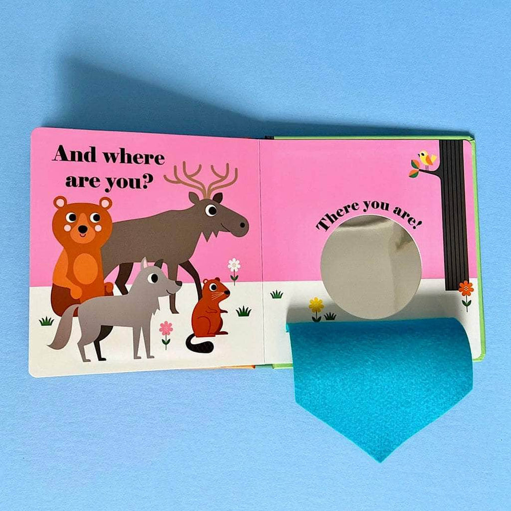 Where's the Bear Baby Book Read with Baby I Estella