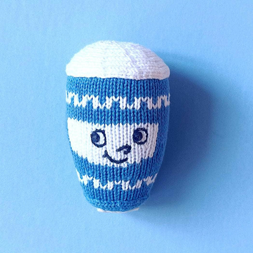 Unique Baby Rattles Made With Certified Organic Cotton | Estella