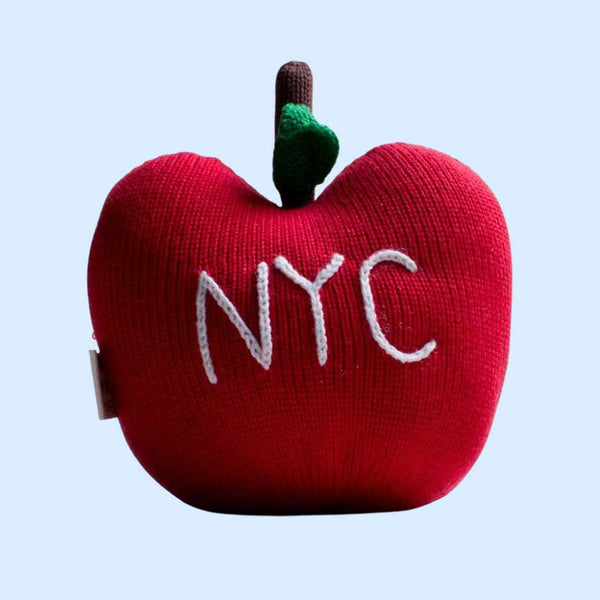 Shop Big Apple Stuffed Toy in Organic Cotton | Estella