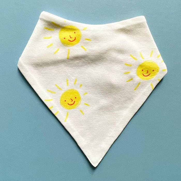 Sunshine Print Bib