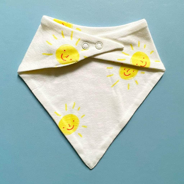 Sunshine Print Bib